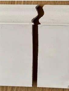 Skirting board tutorial - scribed and external mitre joints you need to ...