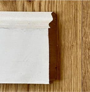 Skirting board tutorial - scribed and external mitre joints you need to ...