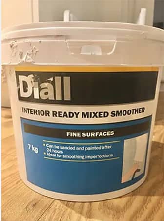 How to smooth a textured/Artex ceiling - Claire Douglas Styling