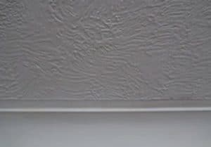 How to smooth a textured/Artex ceiling in simple DIY steps - Claire ...