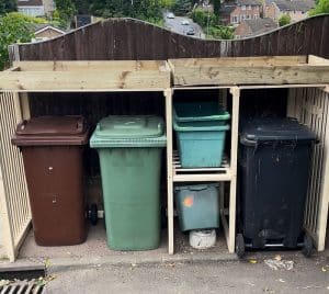 4 reasons why a DIY bin store is a great idea! - Claire Douglas Styling