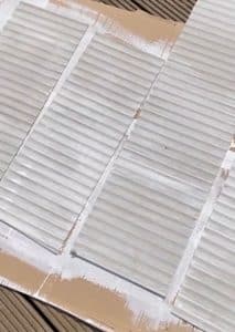 DIY framed wallpaper panels: wall art in 7 easy steps - Claire Douglas ...