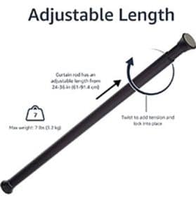 10 creative & easy DIY hanging curtains without rods - Claire Douglas ...