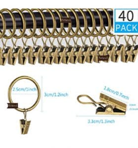 10 creative & easy DIY hanging curtains without rods - Claire Douglas ...