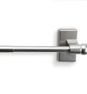 10 creative & easy DIY hanging curtains without rods - Claire Douglas ...