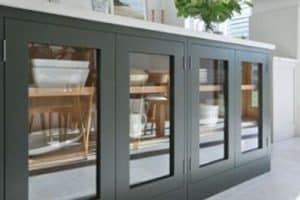 15 of the best shaker kitchen cabinet door styles - Claire Douglas Styling