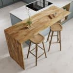 You need to know these creative breakfast bar ideas for small kitchens ...