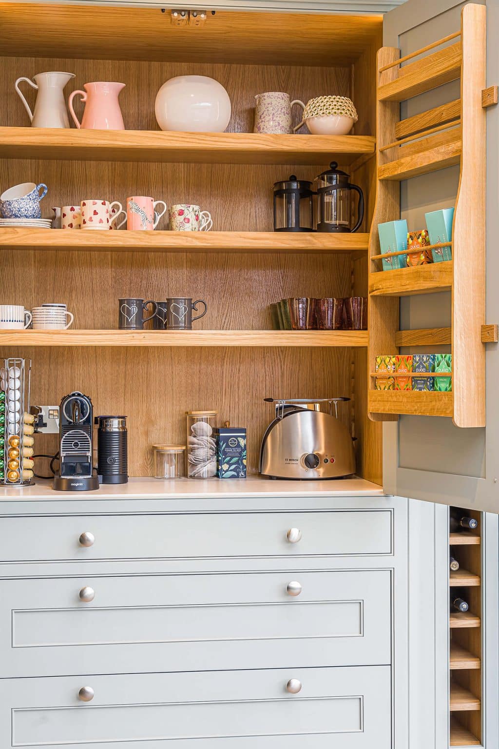 Pantry ideas: 16 ways to improve your kitchen storage - Claire Douglas ...