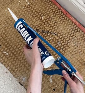 How to use a caulking gun - DIY blogger-approved tips - Claire Douglas ...