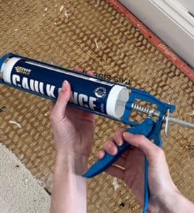 How to use a caulking gun - DIY blogger-approved tips - Claire Douglas ...