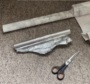 Save on heating bills with this foil behind radiator hack - Claire ...