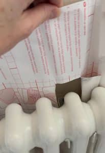 Save on heating bills with this foil behind radiator hack - Claire ...