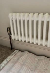 Save on heating bills with this foil behind radiator hack - Claire ...