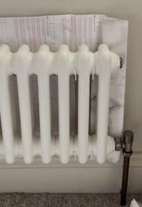Save on heating bills with this foil behind radiator hack - Claire ...