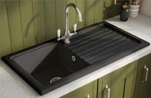 Black kitchen sinks: a comprehensive guide - Claire Douglas Styling