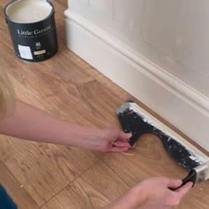 How to save money and effort with a paint guard (shield) - Claire ...