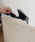 How to save money and effort with a paint guard (shield) - Claire ...