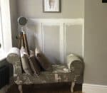 MDF wall panels: DIY wall panelling the easy way - Claire Douglas Styling