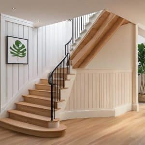 Stair panelling ideas you'll want to steal - Claire Douglas Styling