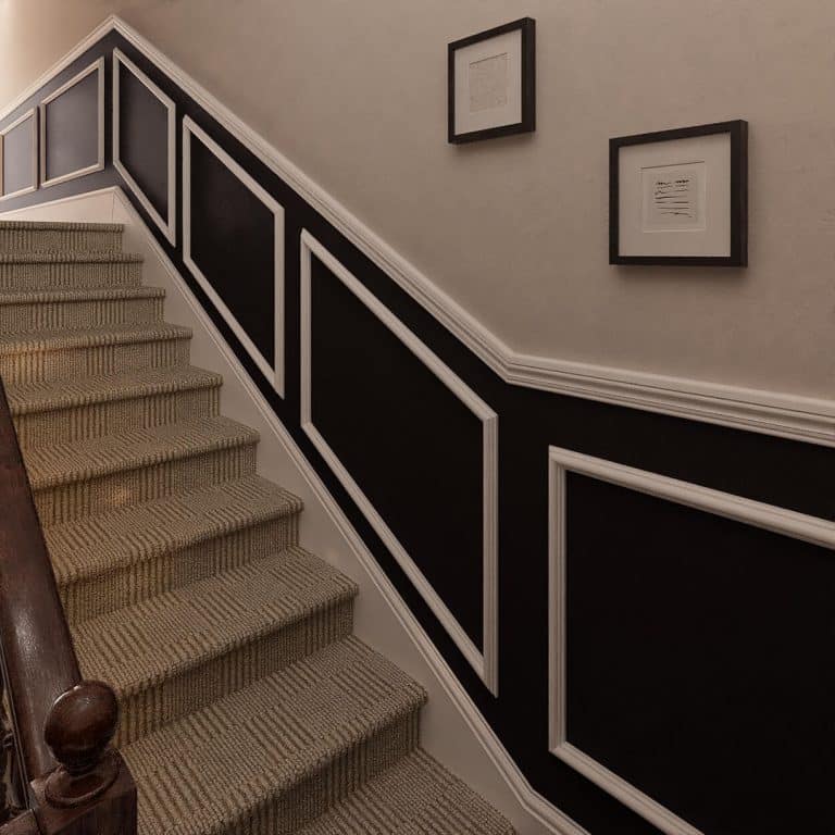 Stair panelling ideas you'll want to steal - Claire Douglas Styling