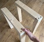 How to make an easy DIY footstool from scratch - Claire Douglas Styling