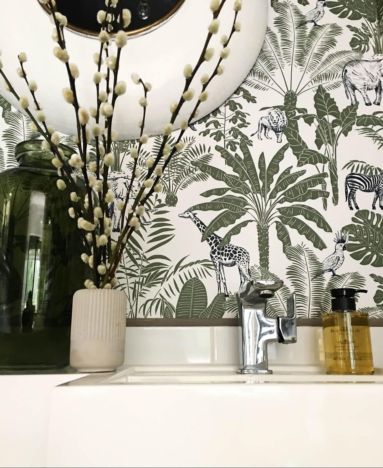 How to hang paste the wall wallpaper: a no-nonsense guide - Claire ...