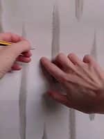 How to hang paste the wall wallpaper: a no-nonsense guide - Claire ...