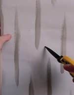 How to hang paste the wall wallpaper: a no-nonsense guide - Claire ...