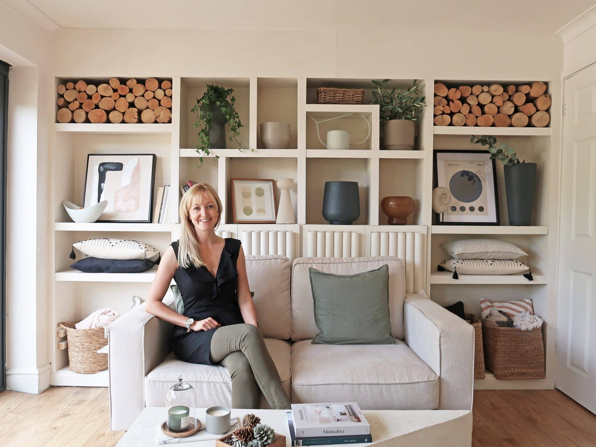 MDF wall panels: DIY wall panelling the easy way - Claire Douglas Styling