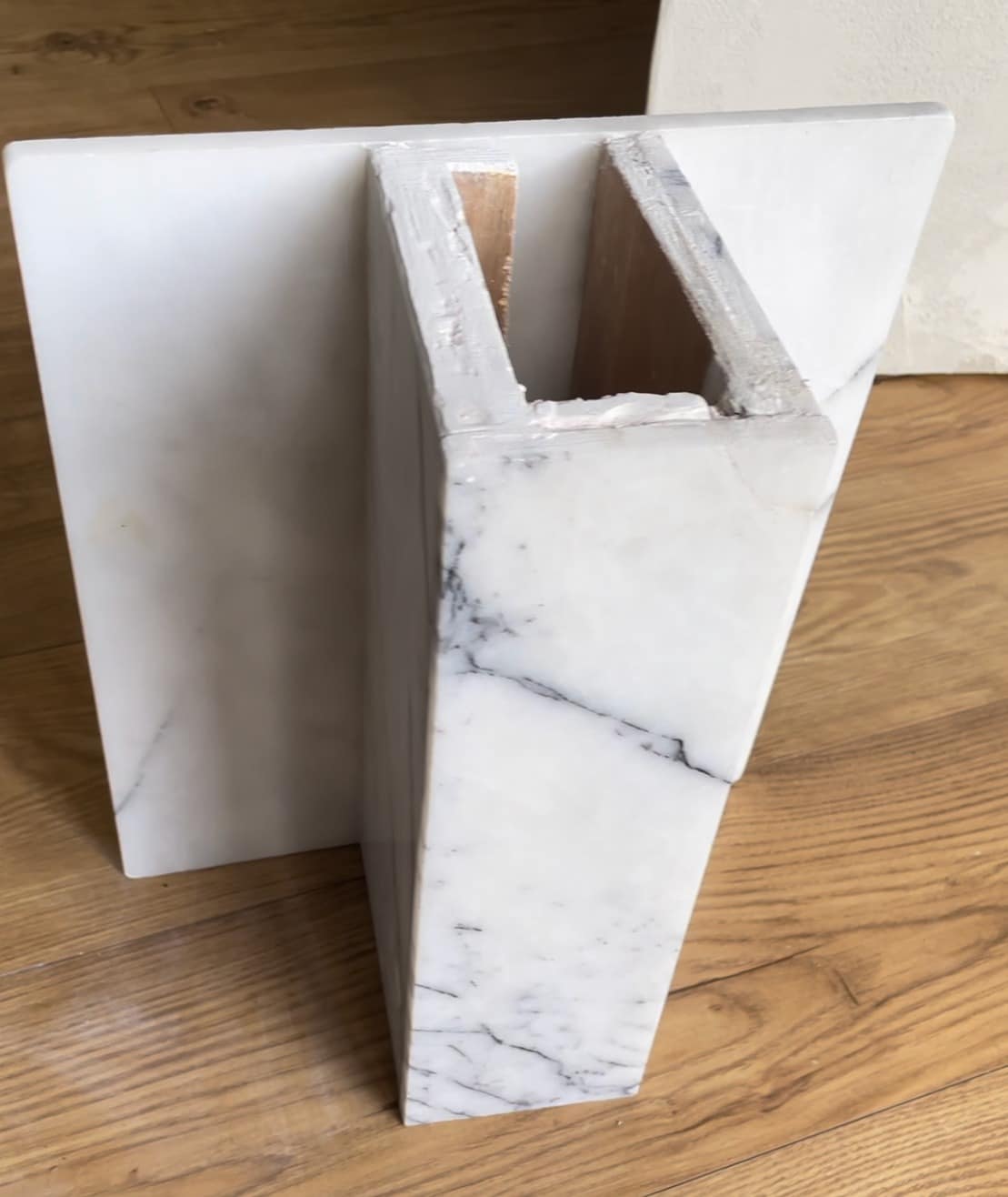 How to make a marble side table in 6 easy steps - Claire Douglas Styling