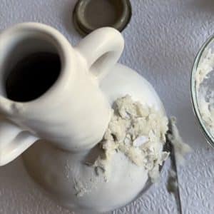 DIY Textured paint and vase tutorial to try today - Claire Douglas Styling