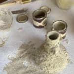 How to make textured paint (13 ways) for DIY, art & crafts - Claire ...