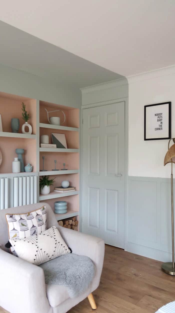 12 easy DIY wall paint ideas used by an interior stylist - Claire ...