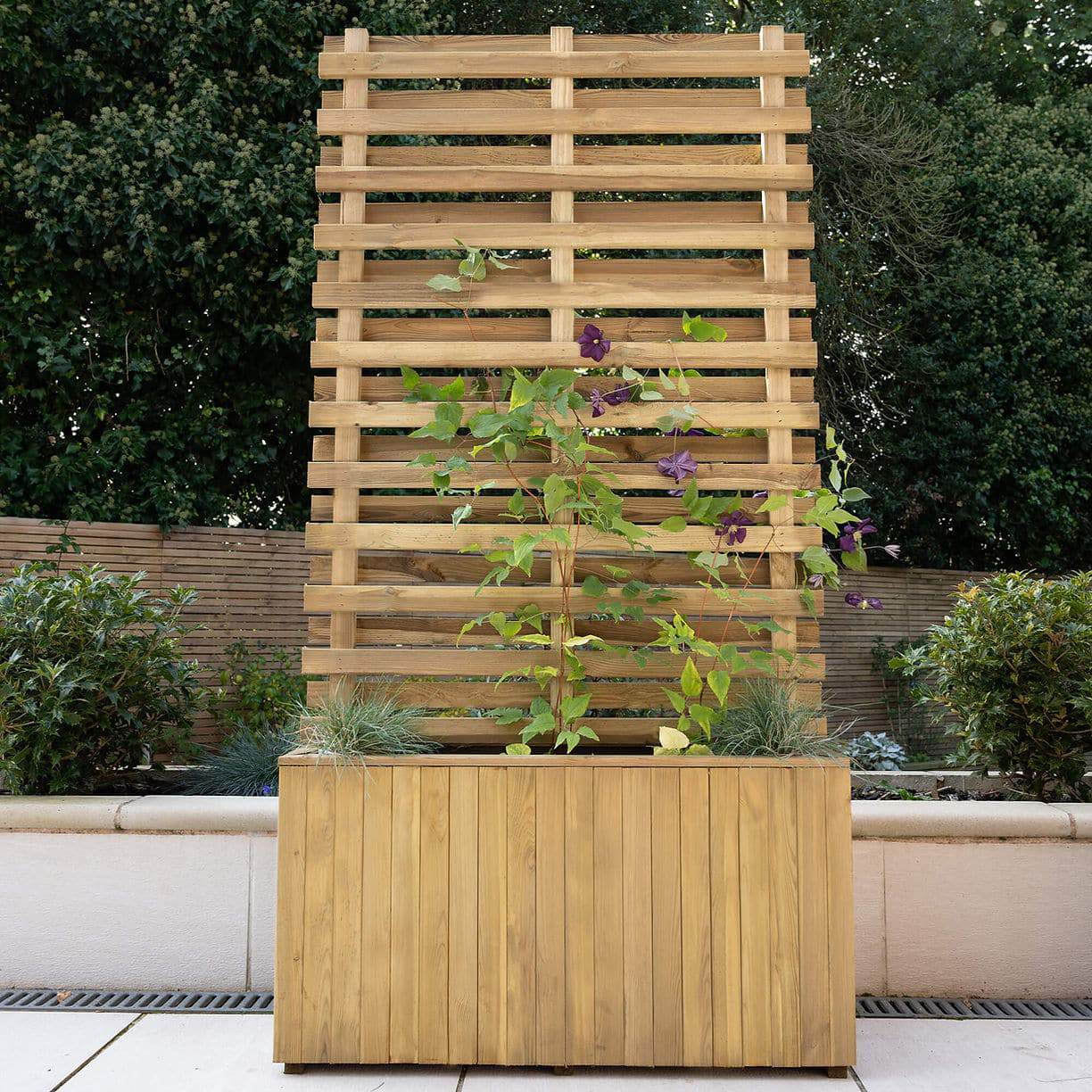 15 fence privacy screen ideas for secluded outdoor space - Claire ...