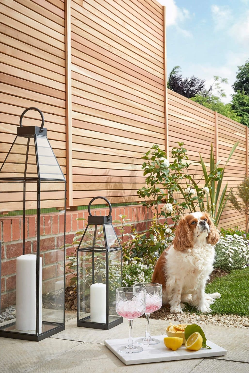 15 fence privacy screen ideas for secluded outdoor space - Claire ...