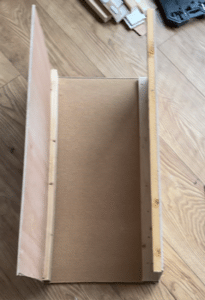 How to DIY a display plinth for home styling - Claire Douglas Styling