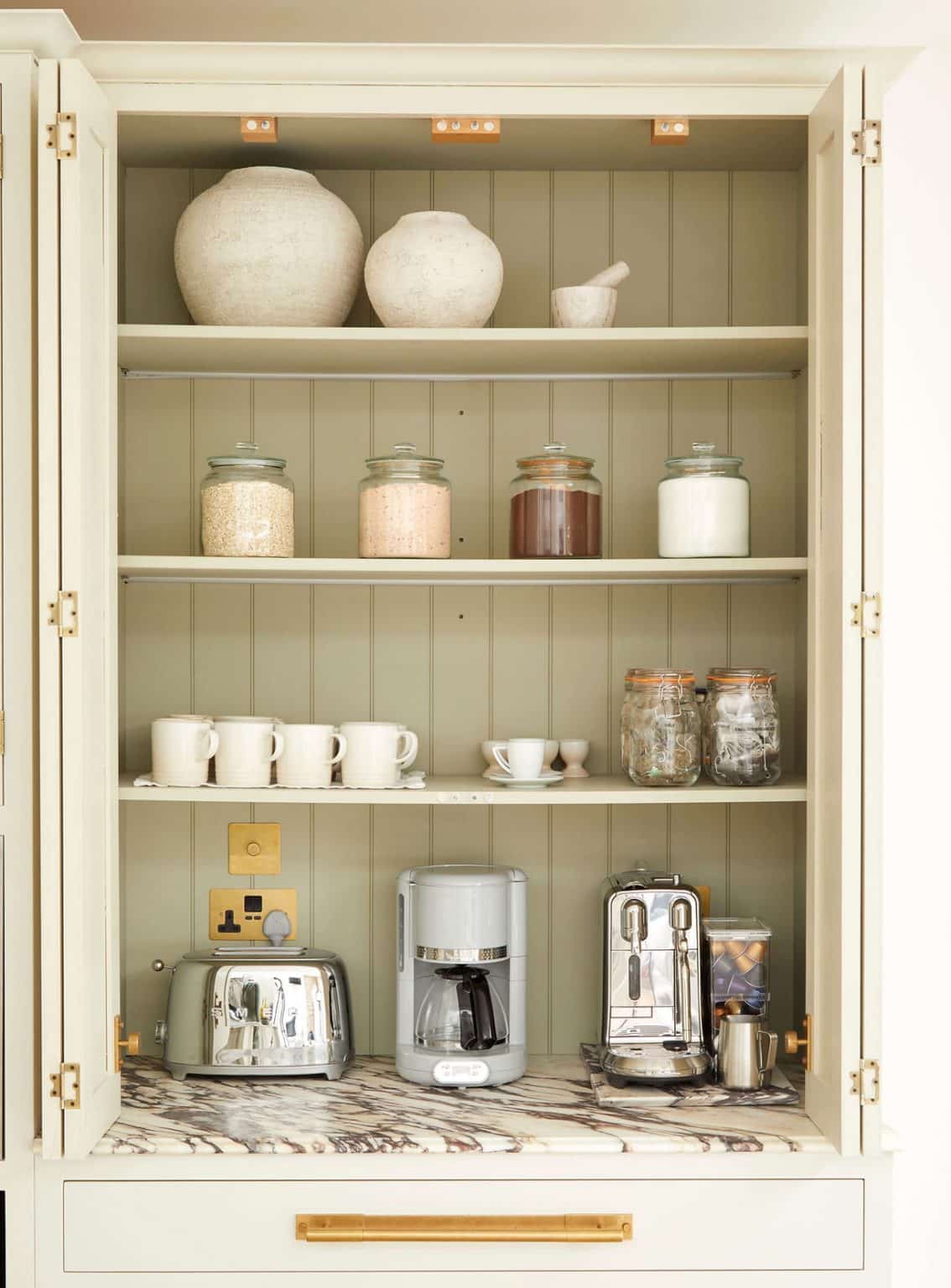 Utility cupboard storage hack: the alternative to a small utility room ...