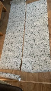 DIY framed wallpaper panels: wall art in 7 easy steps - Claire Douglas ...