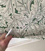 DIY framed wallpaper panels: wall art in 7 easy steps - Claire Douglas ...
