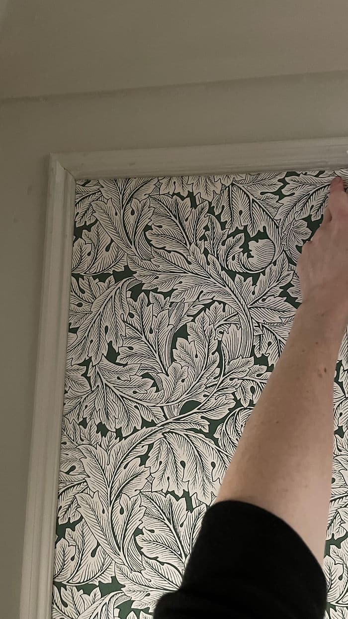 DIY framed wallpaper panels: wall art in 7 easy steps - Claire Douglas ...