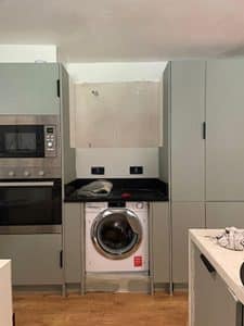 How to fill the gap above kitchen cabinets (aka a soffit) in 6 easy ...