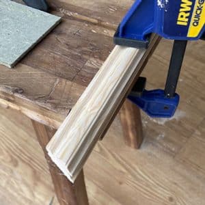 How to panel a staircase wall: an easy DIY tutorial - Claire Douglas ...