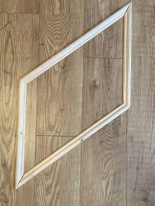 How to panel a staircase wall: an easy DIY tutorial - Claire Douglas ...