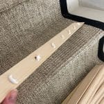 How to panel a staircase wall: an easy DIY tutorial - Claire Douglas ...