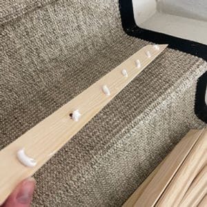 How to panel a staircase wall: an easy DIY tutorial - Claire Douglas ...