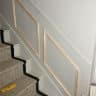 How to panel a staircase wall: an easy DIY tutorial - Claire Douglas ...
