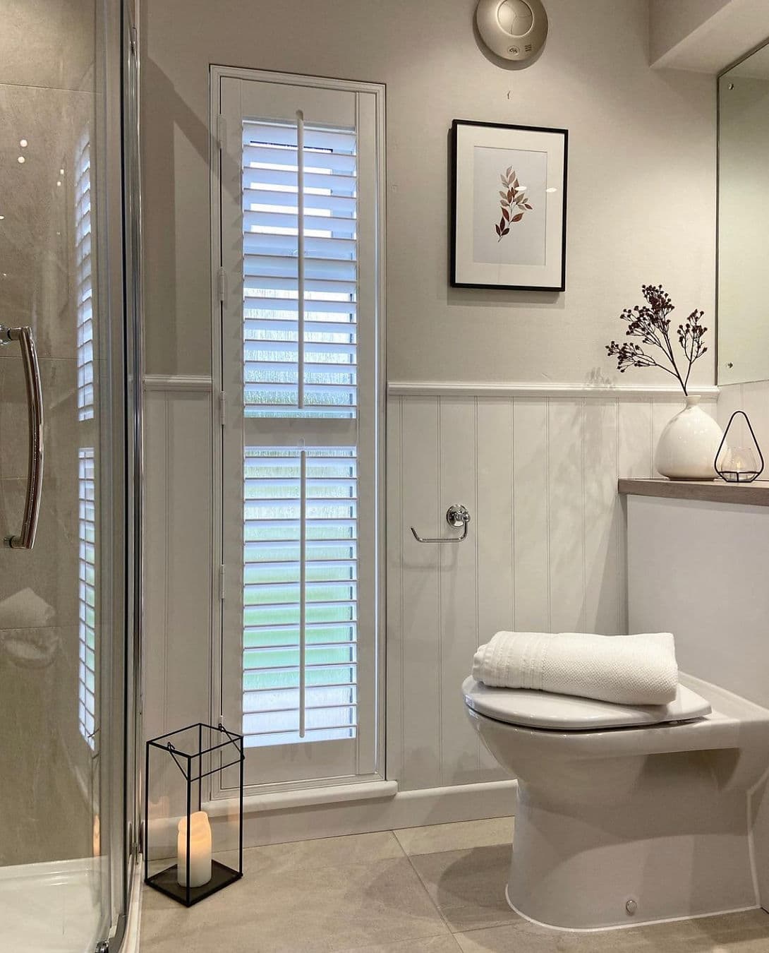 Tongue and groove panelling for bathrooms: ideas - Claire Douglas Styling