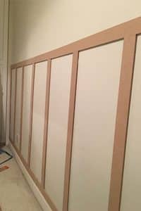 How to install DIY shaker wall panelling: a tutorial - Claire Douglas ...