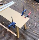 How to DIY a display plinth for home styling - Claire Douglas Styling