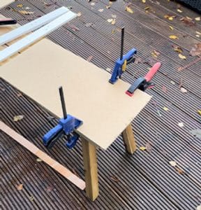 How to DIY a display plinth for home styling - Claire Douglas Styling